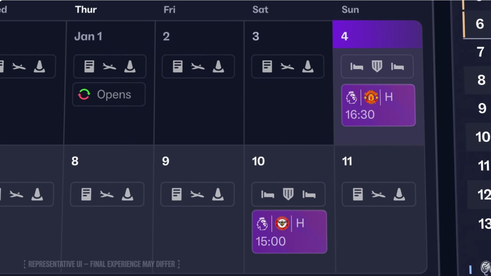 Football Manager 26 - First look at new UI - FMInside Football Manager Community